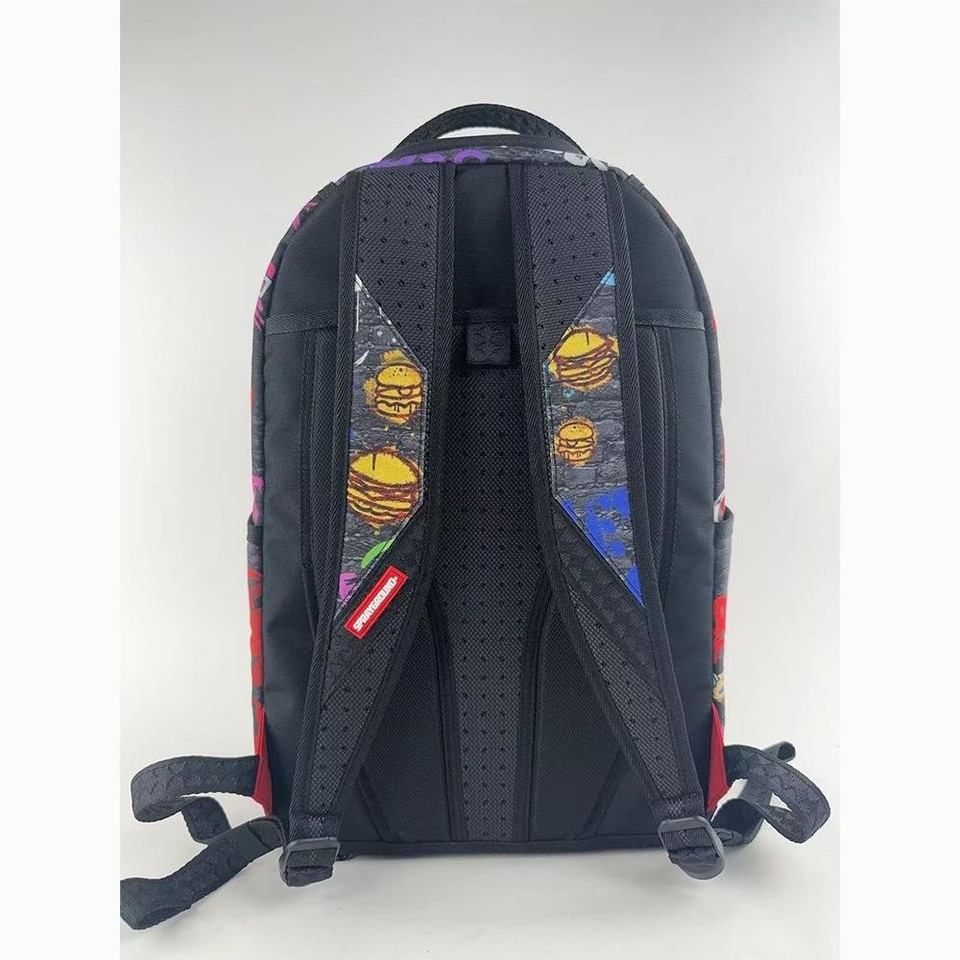 SPRAYGROUND 90s NICK CHARACTERS PAINTING DLXR BACKPACK | eBay