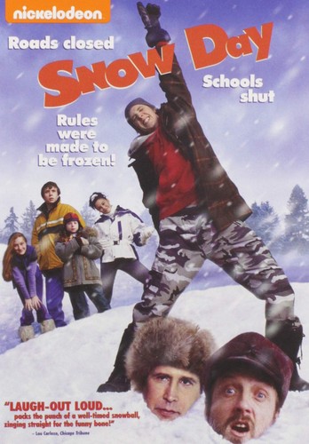 Snow Day (DVD) Chris Elliott Mark Webber Jean Smart Schuyler Fisk Iggy ...
