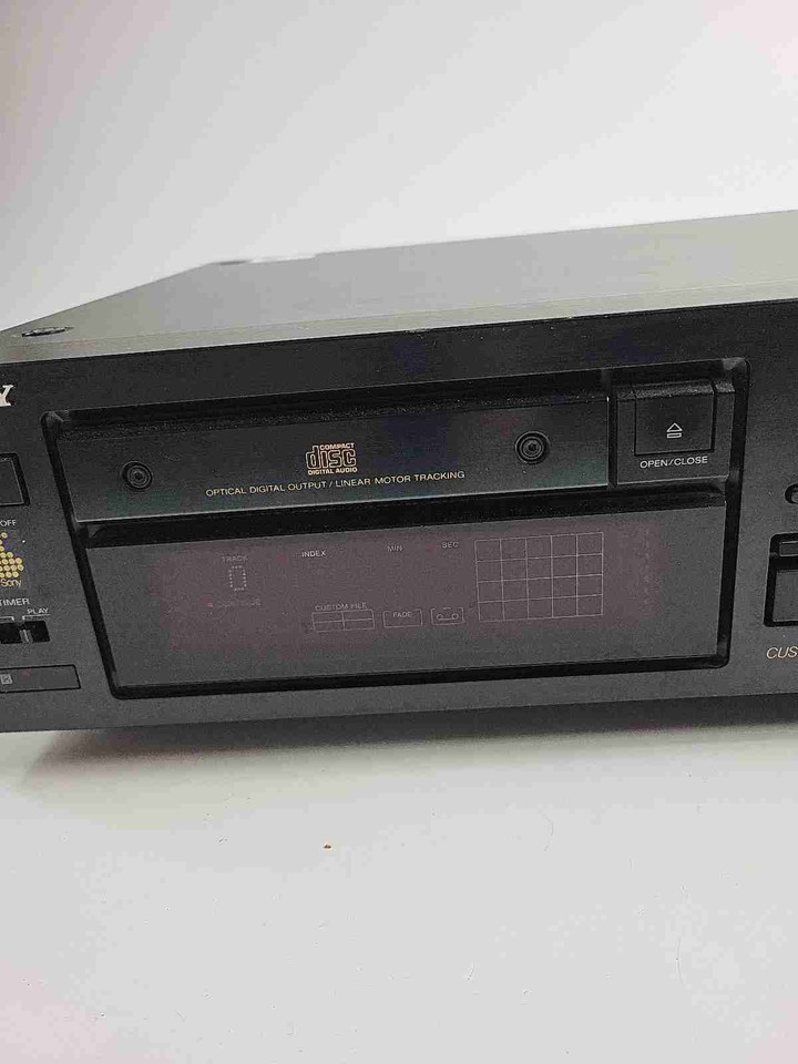 Sony X33ES High Density Linear Converter CD Player- Tested READ | eBay