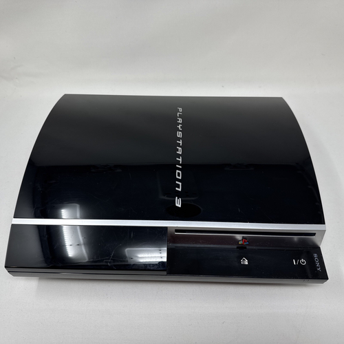 Sony PlayStation 3 CECHK01 - Fat Console - PS1 Backward Compatible ...