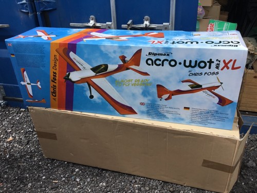 Acro Wot XL rc plane 2 meter wing span by Chris Foss New in box | eBay UK
