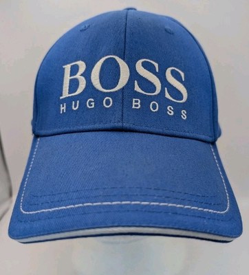 Hugo Boss BMW PGA Championship Hat Cap Blue Adjustable Golf Free Post ...