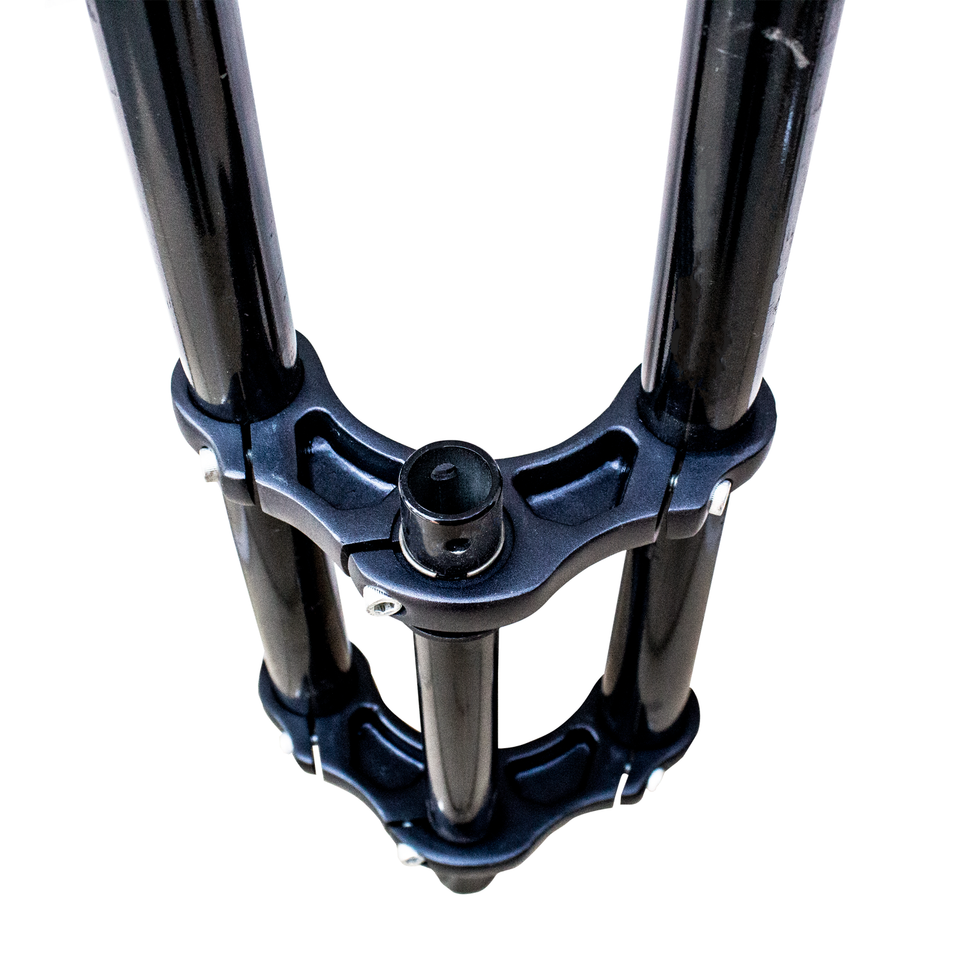 Tracer Bicycle Triple Tree Fork 1 in threadless Disc Brake 2.125 inch ...