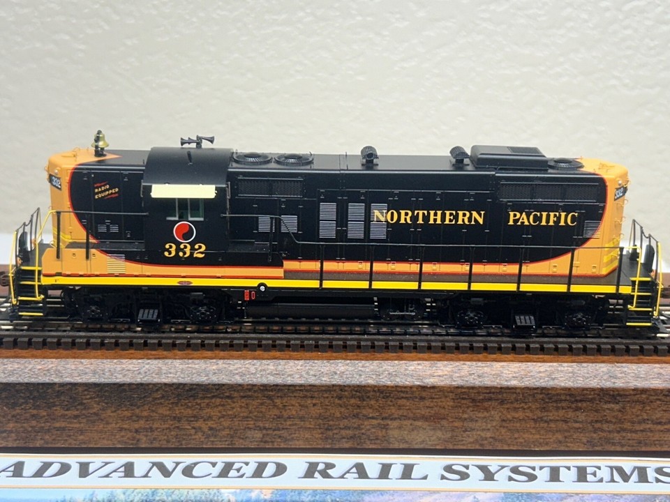 NORTHERN PACIFIC GP9 LOCO- DCC/TSUNAMI SOUND HO Scale -"GENESIS" NEW ...