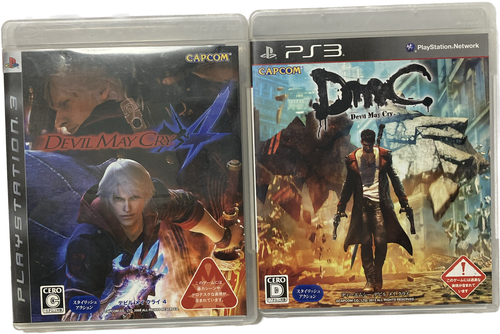 Used PlayStation 3 Devil May Cry 4, DMC Devil May Cry Capcom Japan Free Shipping | eBay