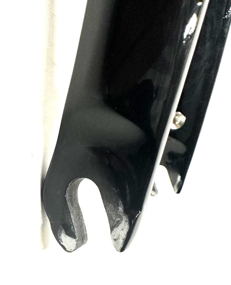 Raleigh Carbon 700cm Tapered QR Road Bike Fork Rim Brake 100mm 50mm ...