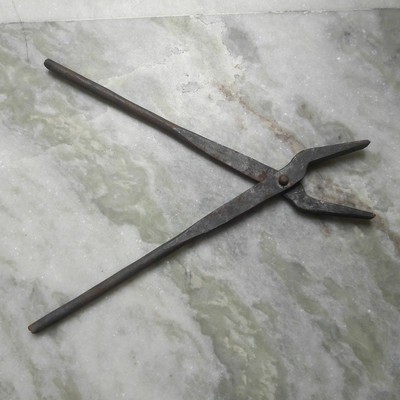 1900 C Iron Clipper Sandasi TONG Industrial Blacksmith Tools | eBay