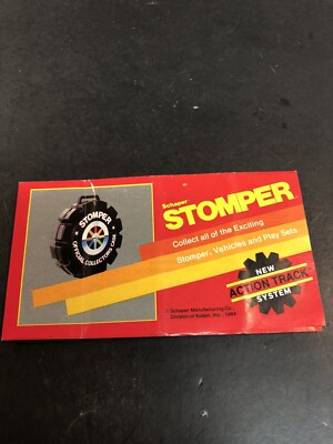 Vintage Stomper 1984 Catalog Mail Away | eBay