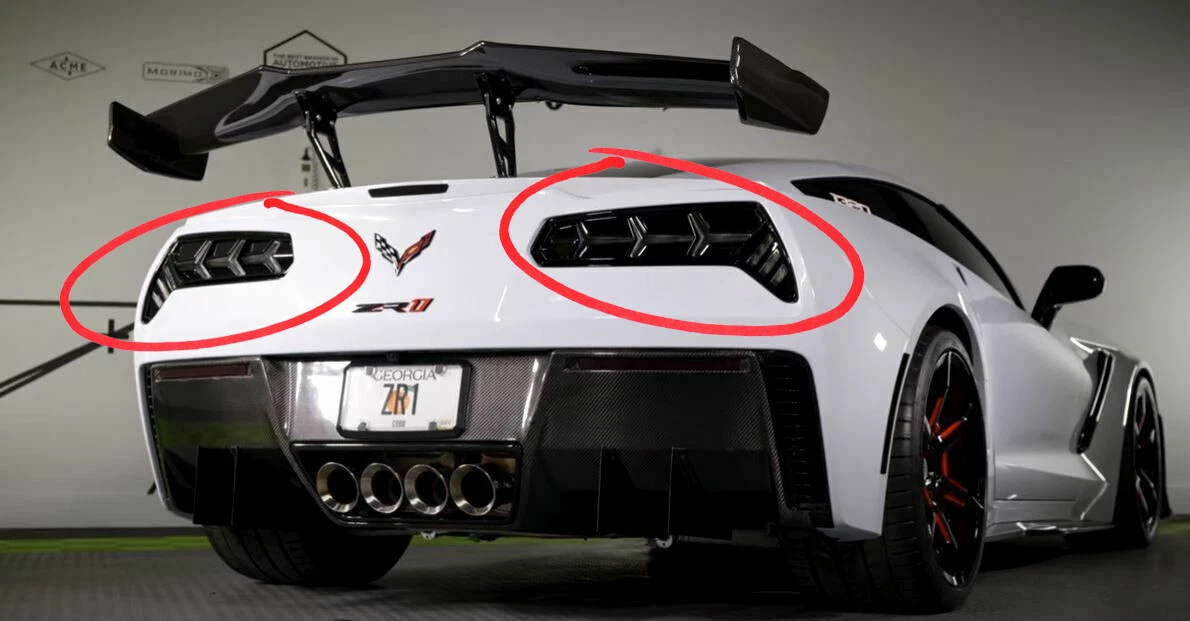 C7 Corvette C8 Style Tail Lights Set 2014-2019 – Ivan, 43% OFF