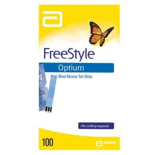 Freestyle Lite Blood Glucose Test Strips, 50 Count, 05/02/2024