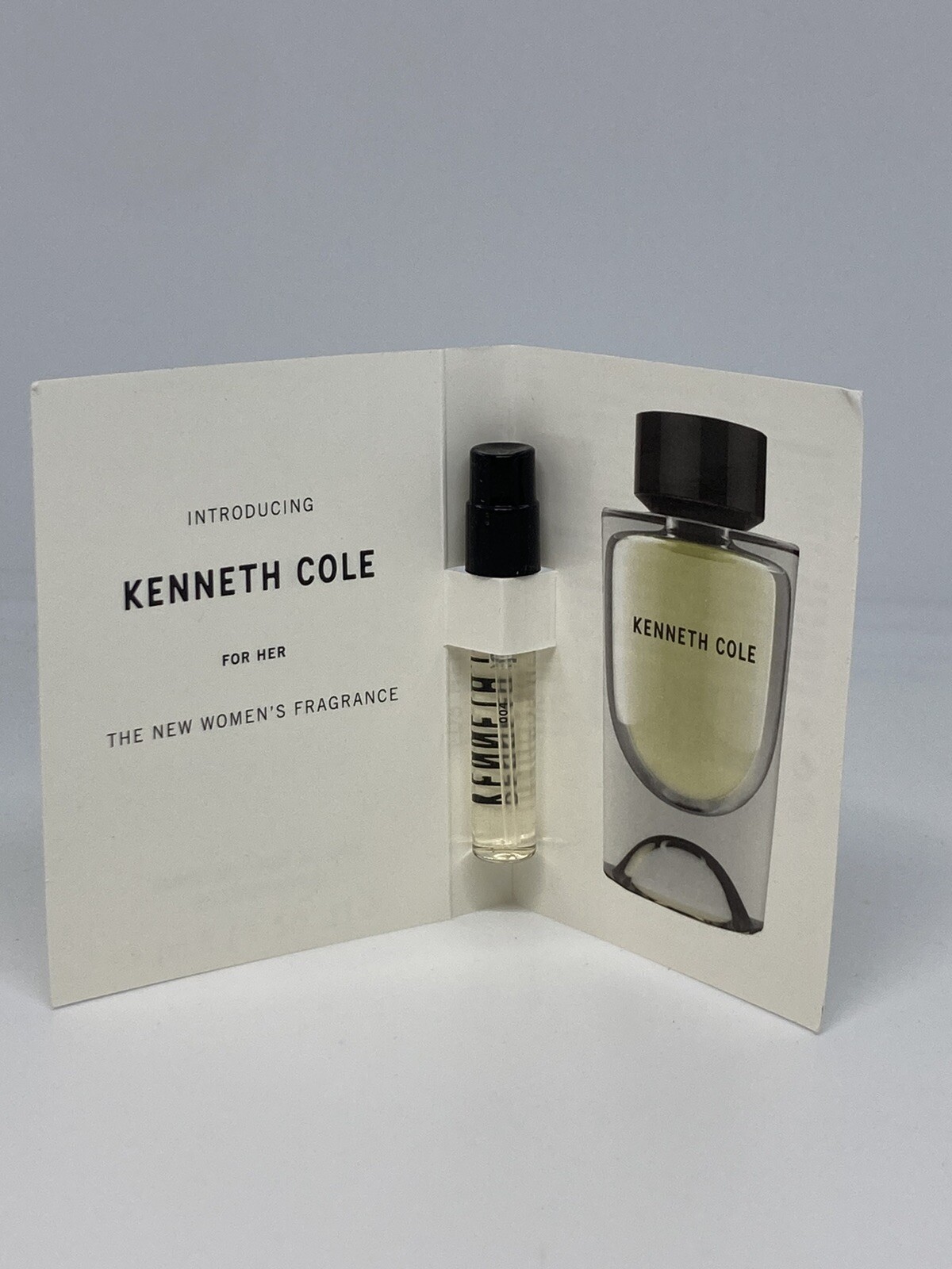 10 Kennth Cole For Her 0.05 oz 1.5 ml Eau De Parfum Spry Mini Travel ...