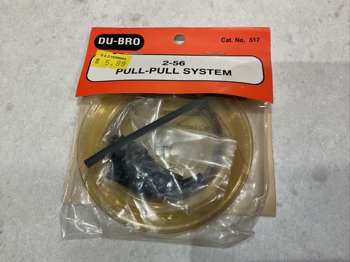 DU-BRO 517 Pull-Pull System 2-56 11859005177| eBay