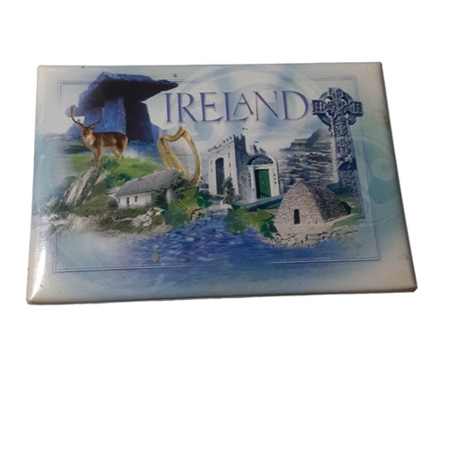 Souvenir Ireland Refrigerator Magnet Irish Cross and Landmarks | eBay
