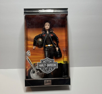 LIMITED EDITION 2000 HARLEY DAVIDSON BIKER BARBIE DOLL #17692 NRFB- NEW ...