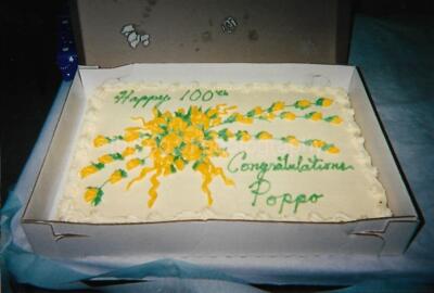 Vintage FOUND CAKE PHOTOGRAPH Color ORIGINAL Snapshot 46 41 X | eBay