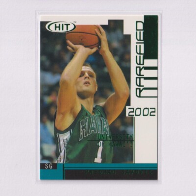 2002 SAGE HIT Rarefied Emerald Green #R34 Predrag Savovic RC Rookie | eBay