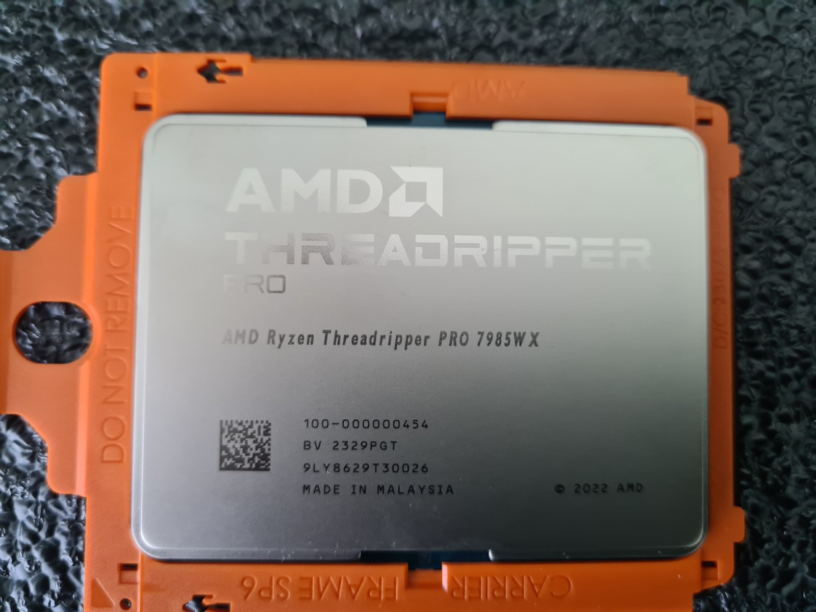 AMD Ryzen Threadripper PRO 7985WX 64 Core TR5 CPU/Processor | eBay