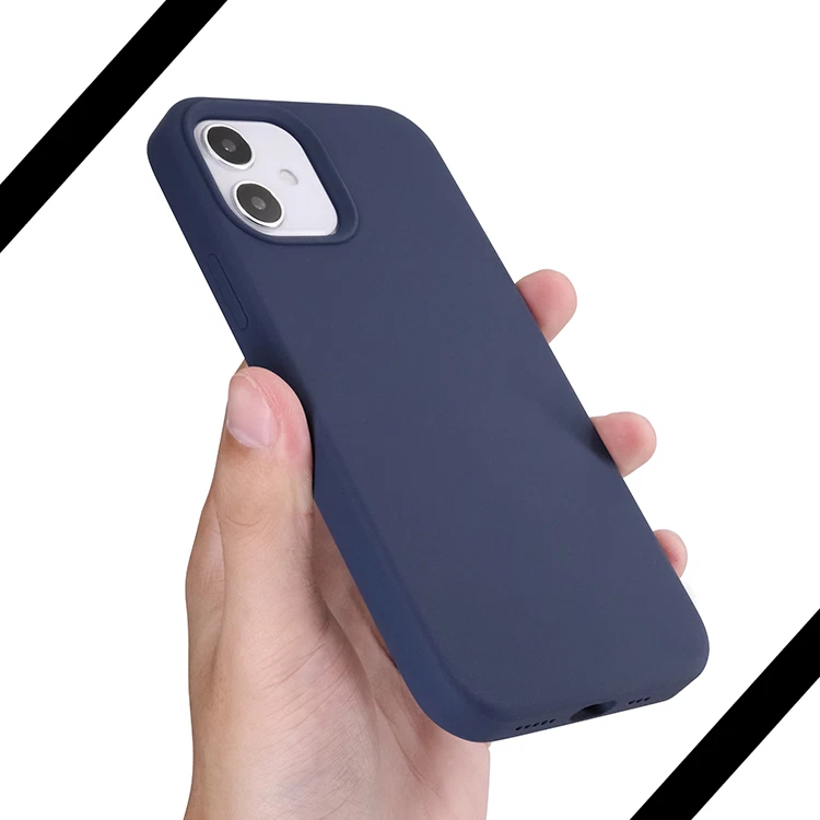 Navy Blue Iphone Case
