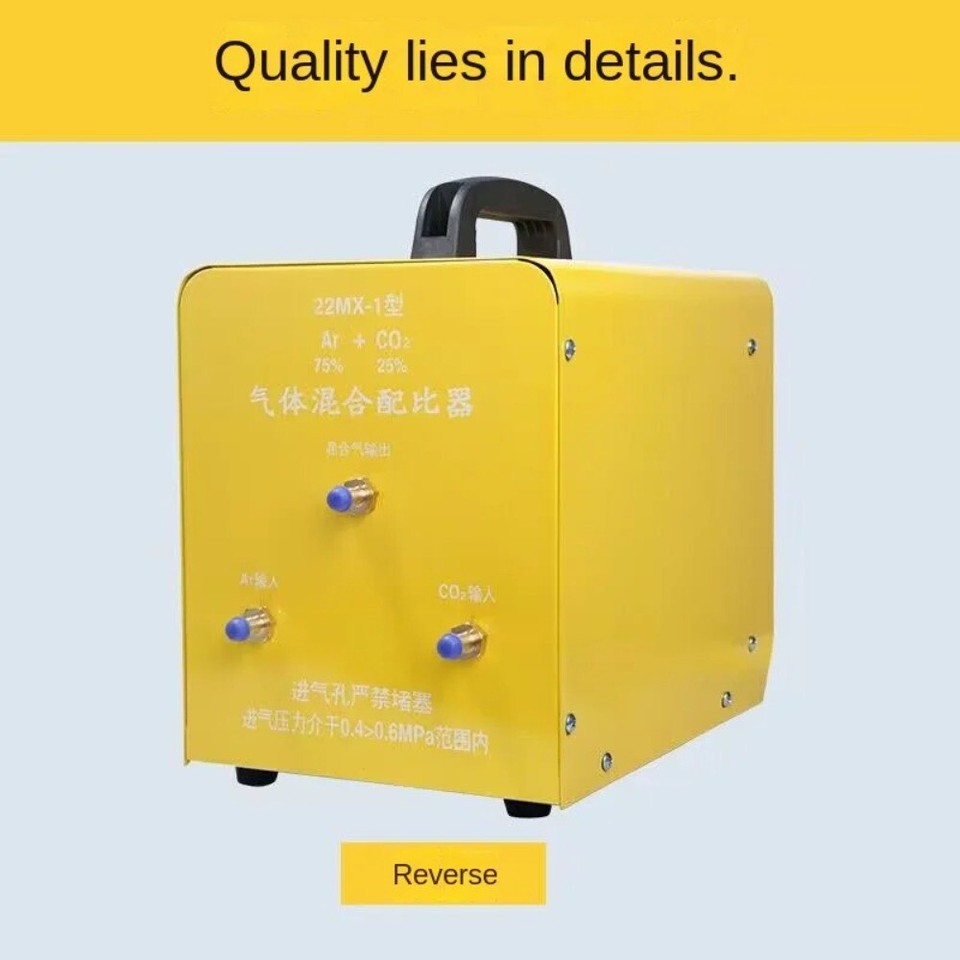 Argon Carbon Dioxide Gas Mixture Proportioner Shielded Argon Arc ...