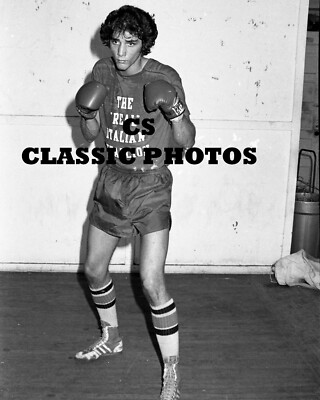 Unknown Boxer Boxing Photo From Angelo Dundee's 5th St. Gym | eBay