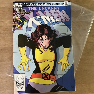 THE UNCANNY X-MEN #168 ~ MARVEL COMICS 1982, No Back Page | eBay