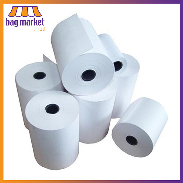 Thermal Till Rolls - 40mm - 55mm - 57mm - 80mm | PDQ, Terminal, Credit ...