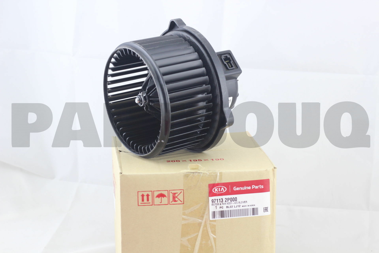 971132P000 Genuine Hyundai / KIA MOTOR & FAN ASSY-A/C BLOWER | eBay