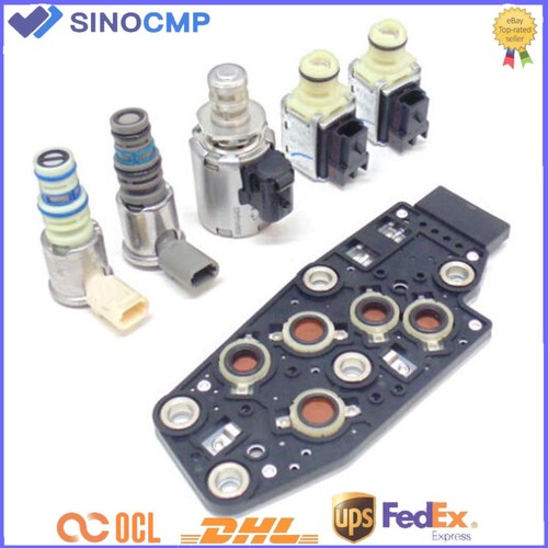 4L60E Transmission Master Solenoid Set Kit for Cadillac Escalade ...
