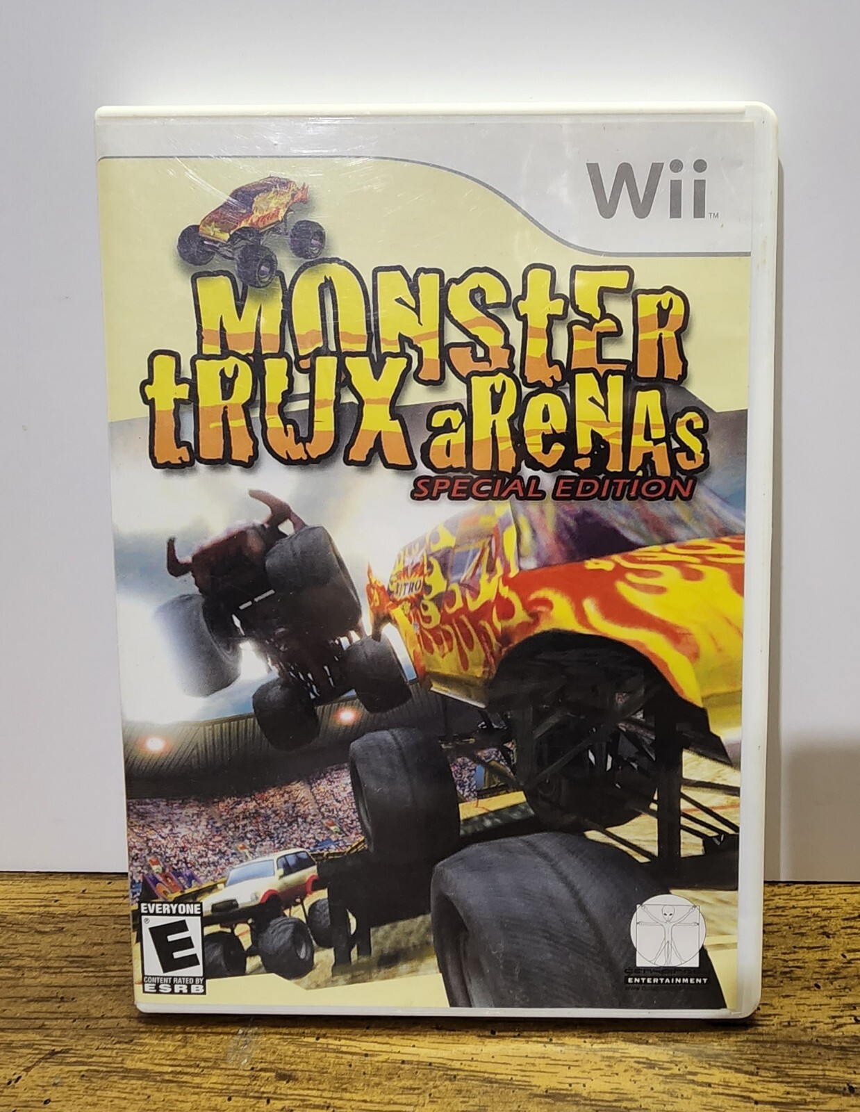 Nintendo Wii Monster Trux Arenas Special Edition Game 815315000528 | eBay