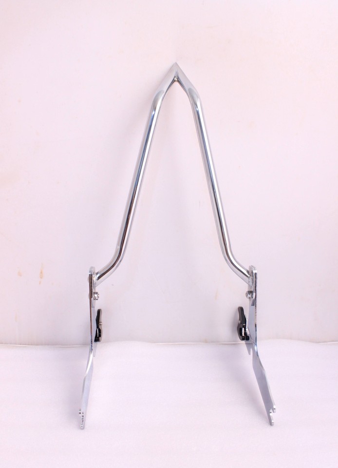 22" TALL BACKREST SISSY BAR UPRIGHT for HARLEY SOFTAIL FATBOY FXST ...