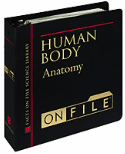 Human Body on File : Anatomy by Diagram Group Staff (1996, Ringbound ...