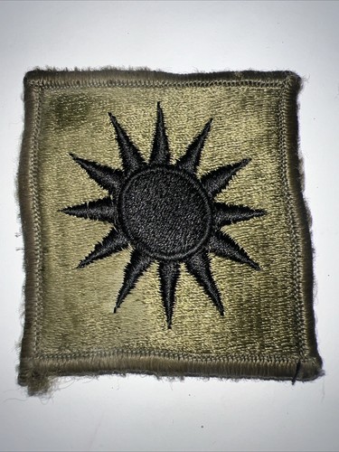 Embroidered Military Patch U S Army 40th Infantry Division | eBay