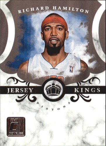 2010-11 Donruss - Jersey Kings #24 Richard Hamilton /999 for sale ...