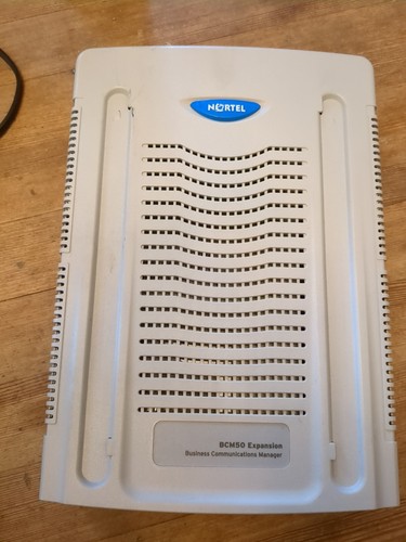Avaya Nortel BCM 50 BCM50 R5 NT9T6505E5, with DSM 32+ card | eBay