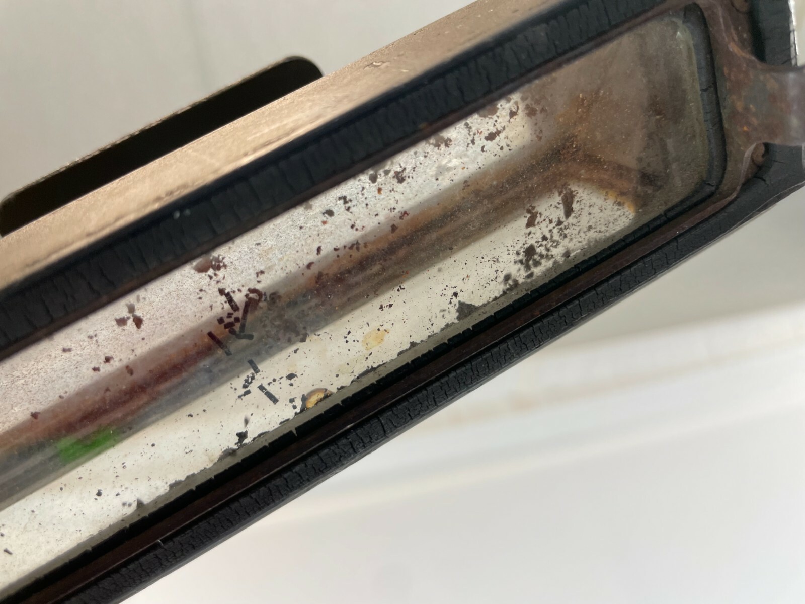 Antique United States Army Military Steel Mirror Tank Gunner Periscope ...