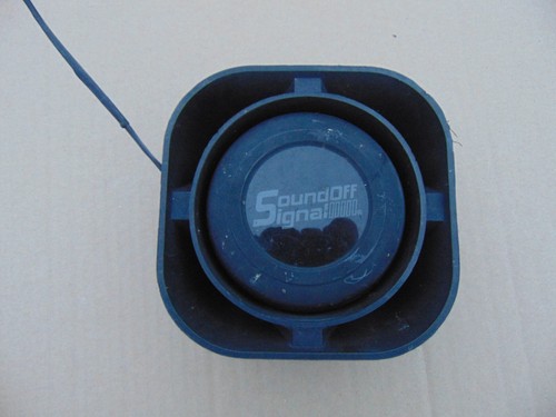 SOUND OFF SOUNDOFF SIGNAL SIREN MODEL 002SID22 #8727 | eBay