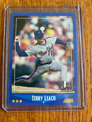 1988 Score #203 Terry Leach | eBay