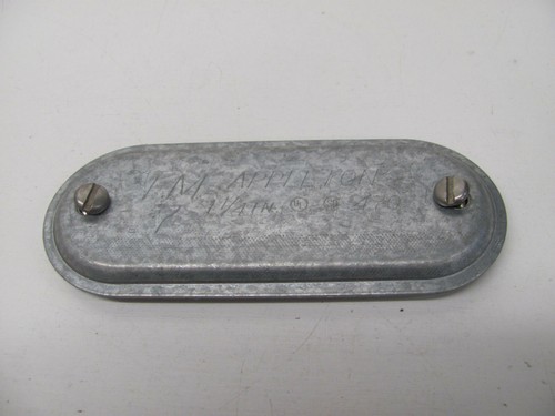 APPLETON 470 CONDUIT COVER FM7 1-1/4" | eBay