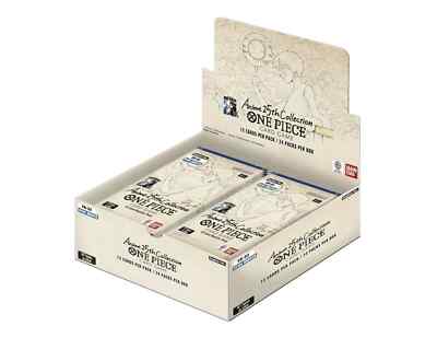 One Piece TCG EB02 EB-02 Box Anime 25th Collection ENGLISH - IN HAND | eBay