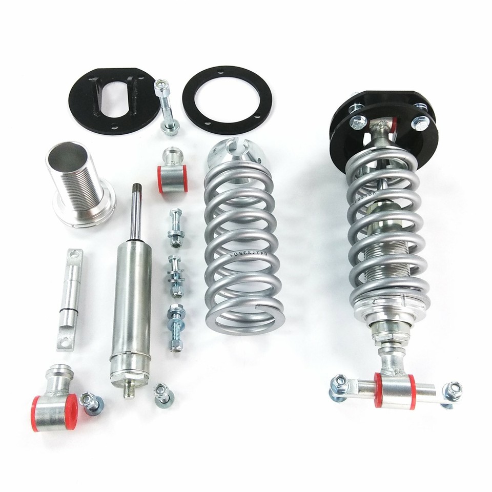 1964-1973 Ford Mustang SMALL BLOCK Front Coilover Conversion Kit Pro ...