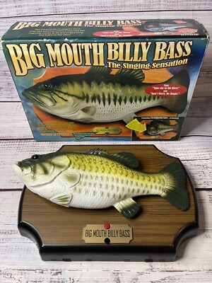 Novelties & Gifts - Bass Singing Talking Fish