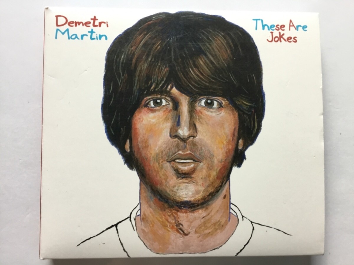 Demetri Martin's Instagram, Twitter & Facebook on IDCrawl