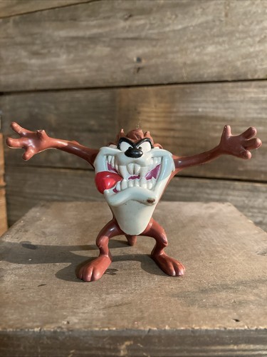 Taz Tasmanian Devil PVC Cake Topper Tyco Figure Vintage 1994 Looney ...