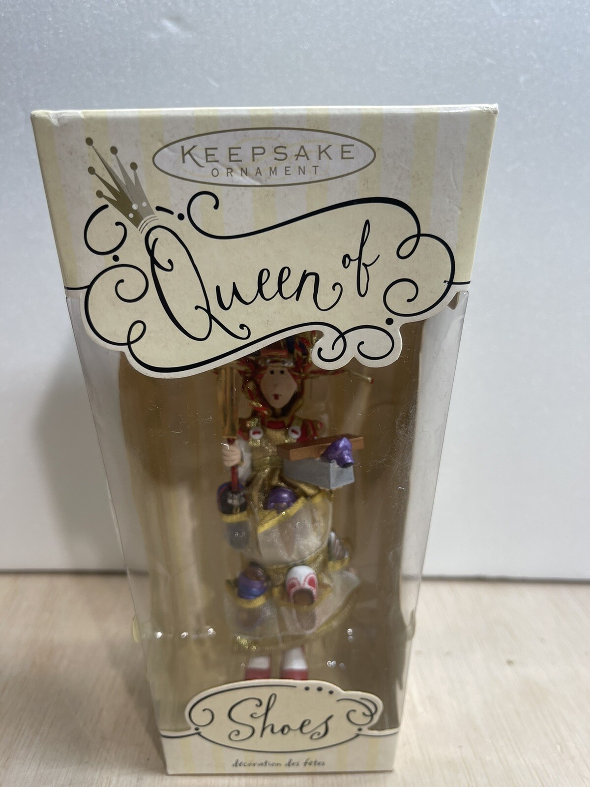 Hallmark 2004 Queen of Shoes - Keepsake Ornament - MIB Sue Tague 5" | eBay