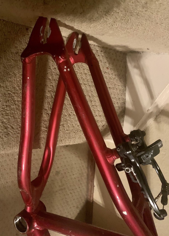 Old School Retro Bmx Se Racing Socal Flyer 24 Inch Frame Fork Parts ...