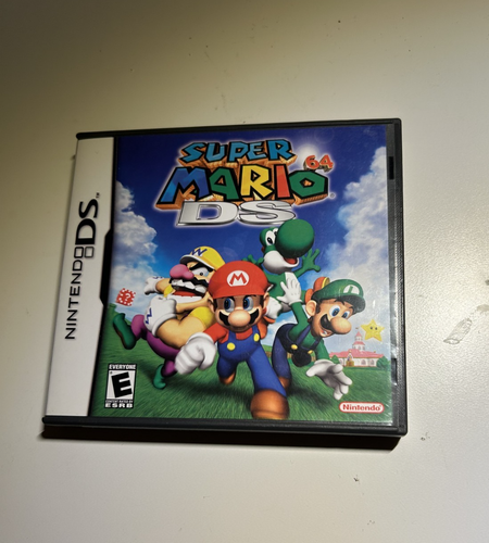 Super Mario 64 (Nintendo DS, 2004) Authentic Complete CIB | eBay
