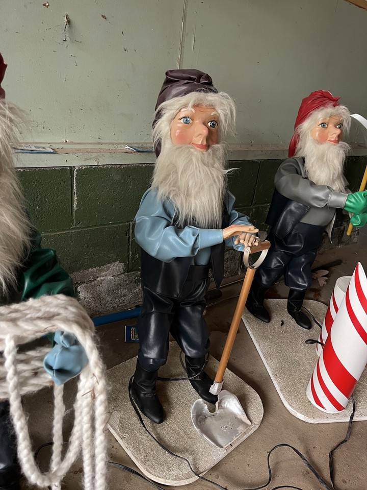 Animated Christmas Store Display, David Hamberger, Automaton, Hamberger ...