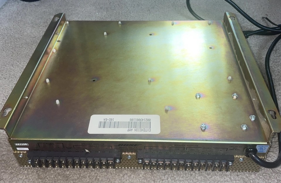 Bose Model 102-EA Invisible Home Theater Extension Amplifier | eBay