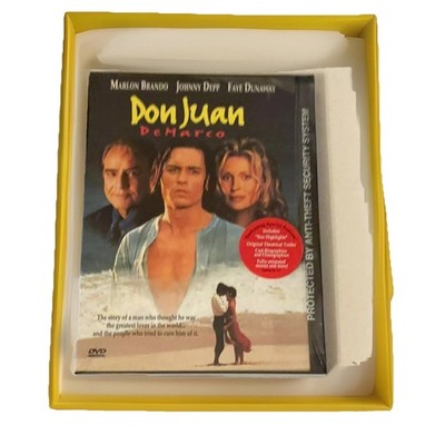 Don Juan DeMarco DVD 1998 US Release Johnny Depp Marlon Brando Faye ...