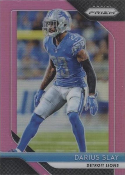 2018 Panini Prizm - Pink Prizm #138 Darius Slay for sale online | eBay